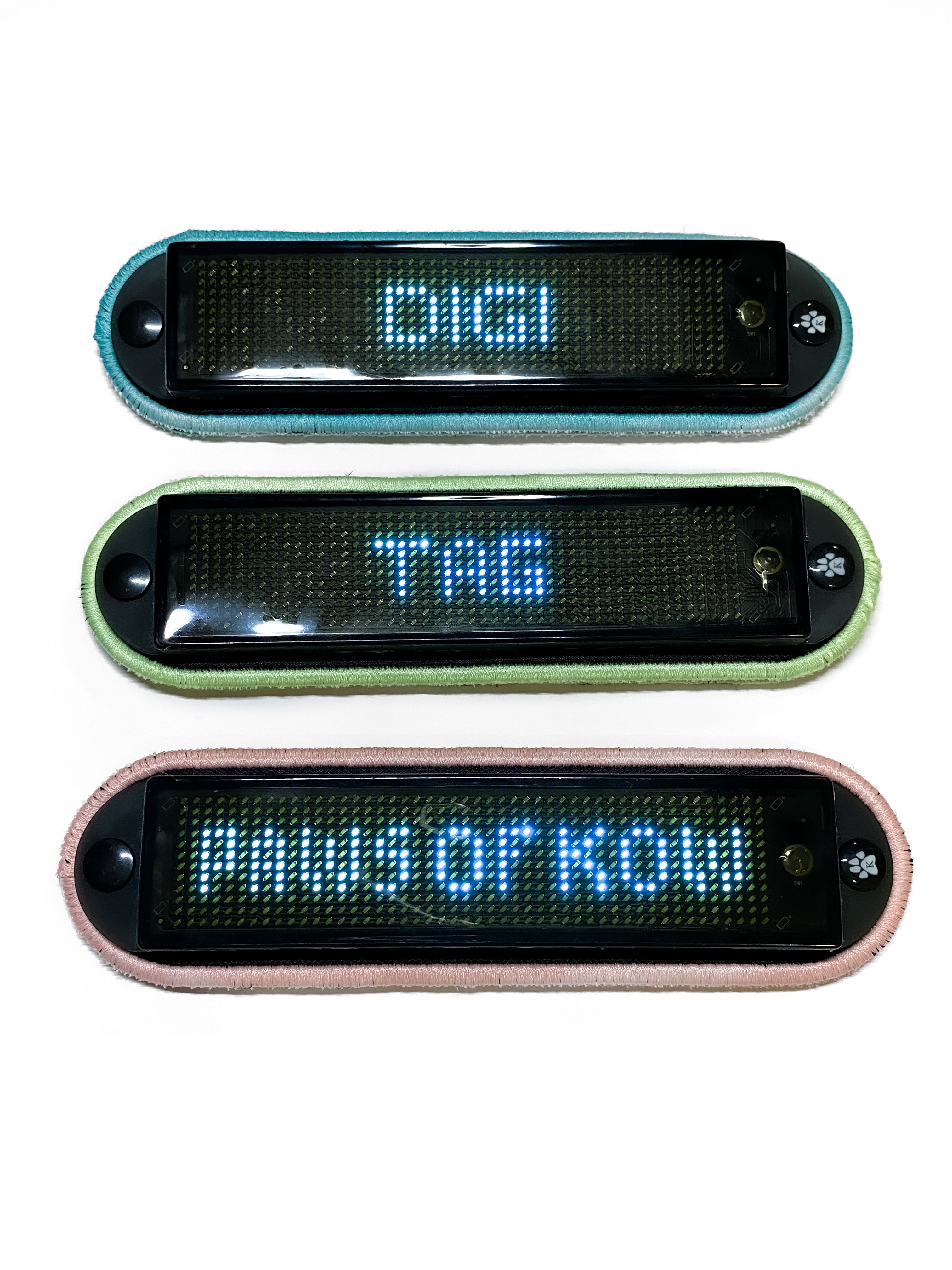 Digi Tag – Paws Of Kow